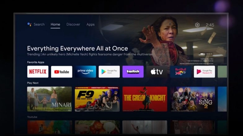 Android TV New Feature Update: New Shop Tab Allows Users To Buy or Rent Movies Directly on Their ...
