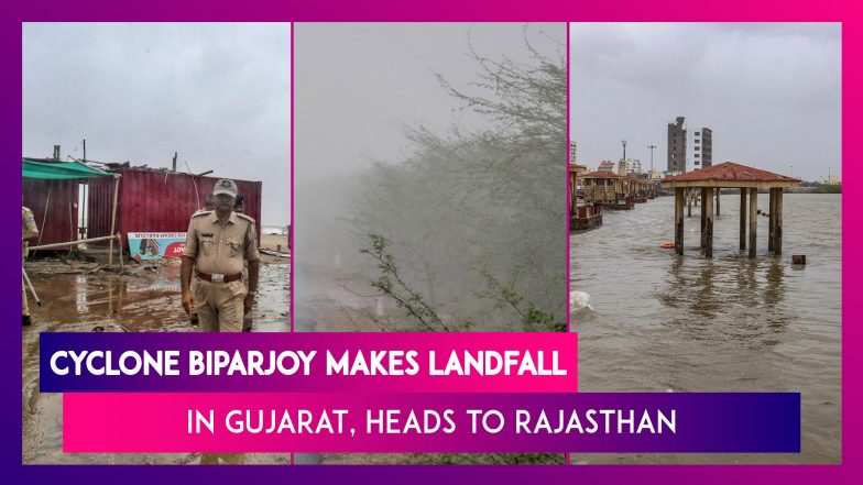 Cyclone Biparjoy: Cyclonic Storm Makes Landfall In Gujarat Causing ...