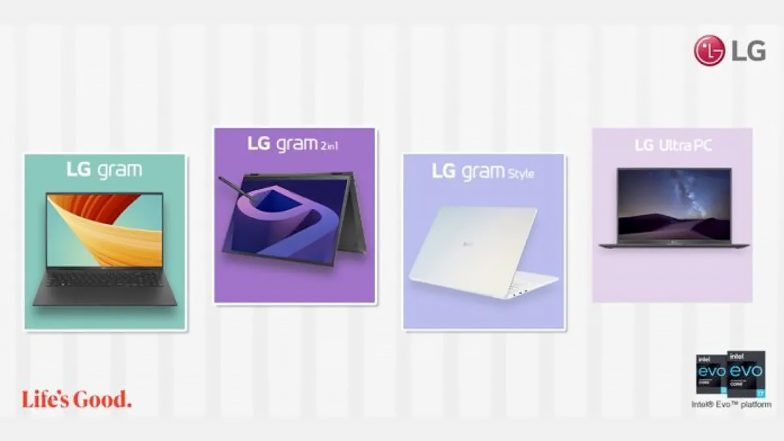 LG Gram, LG Gram Style, LG Gram 2-in-1, LG Ultra PCLaunched in India ...