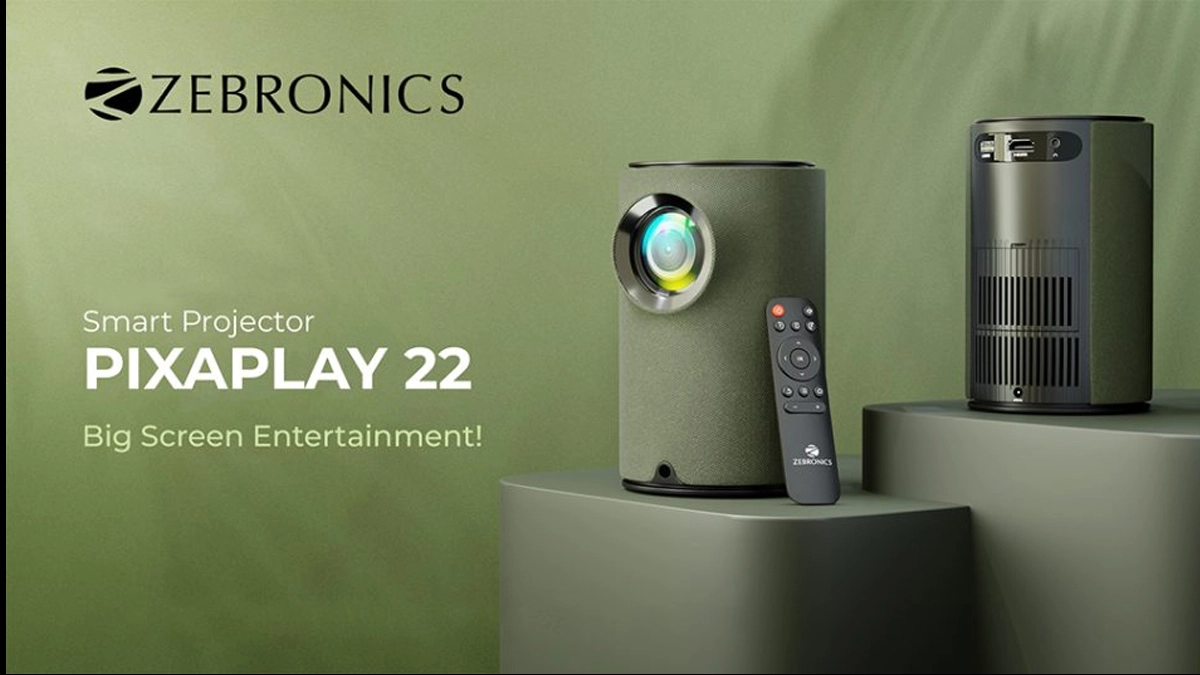 Technology News | Zebronics ZEB-PixaPlay 22 Vertical LED Projector ...