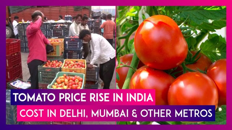 Tomato Price Rise In India: Red Vegetable Gets Costly As Prices Exceed ...