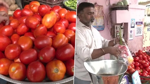 Tomato Price Rise in India: Tomatoes Burn Holes in Customers’ Pockets, Touch Rs 100 a Kg in Some ...
