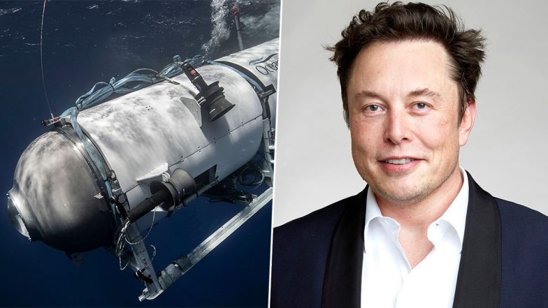 Titanic Tourist Submarine Rescue Operation: Elon Musk's Starlink ...