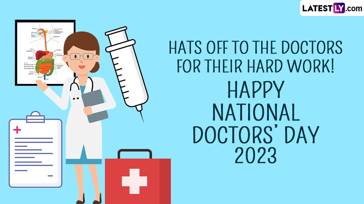 National Doctors’ Day 2023 Messages & HD Wallpapers: Greetings and ...