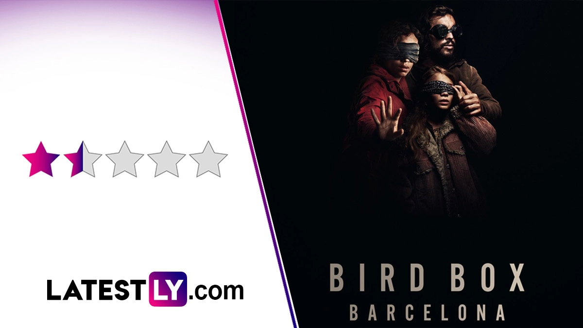 Hollywood News | Review: Bird Box Barcelona Pads Out a Thin Plot ...
