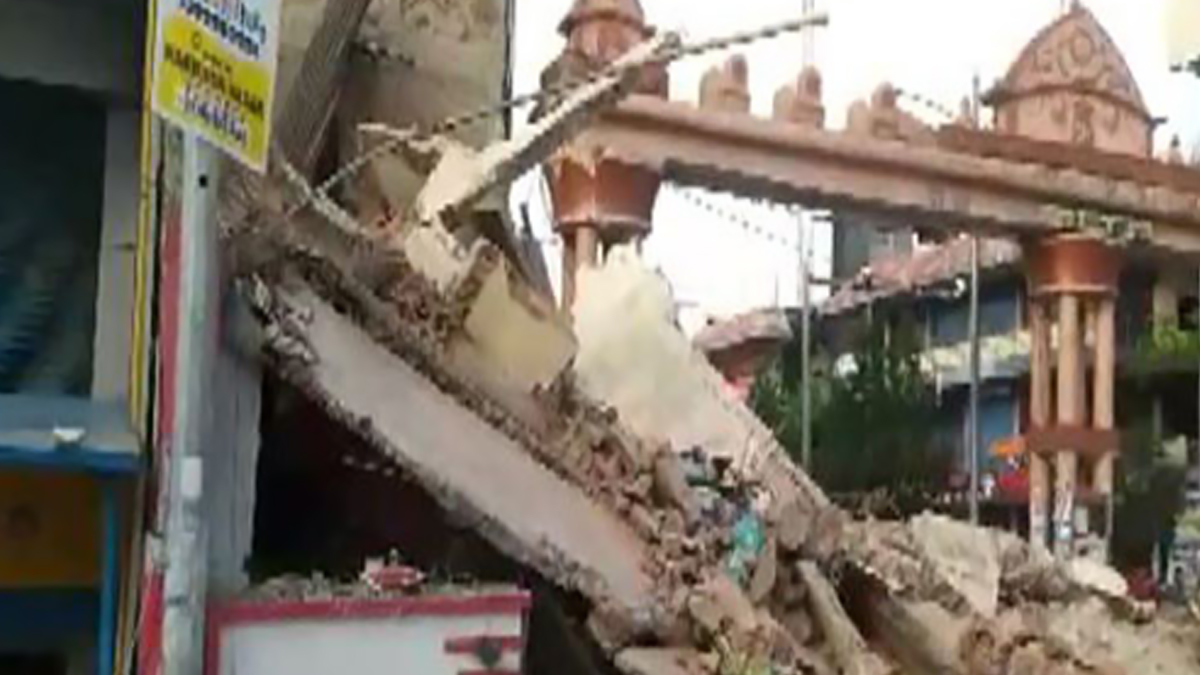 Agency News | Bilaspur Building Collapse: Three-Storey Building ...