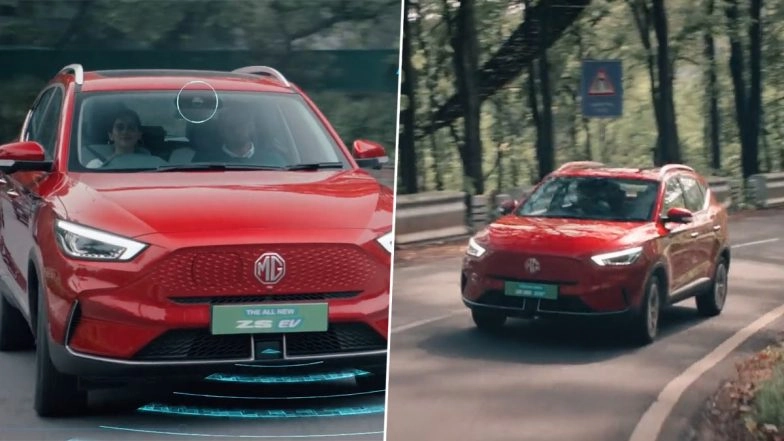 MG SUV-ZS Launched in India: MG Motor Launches New EV With Autonomous Level 2 Tech, Check ...