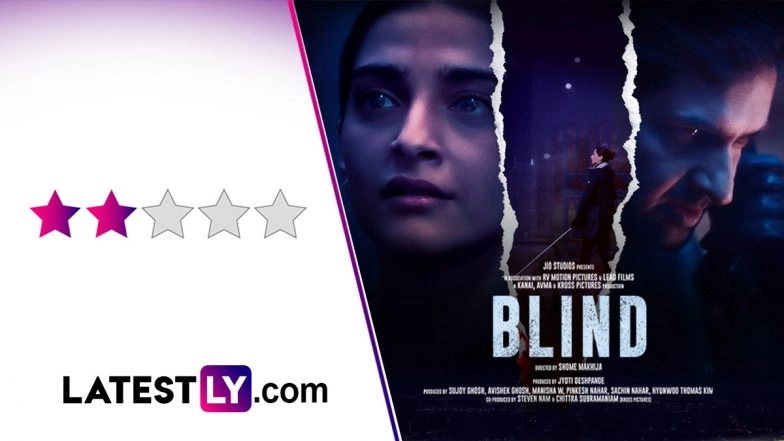 Blind Movie Review: Sonam Kapoor’s Blind Act Is Lost in This ...