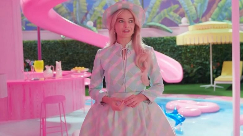 Barbie: Warner Bros Defends the 'Nine Dash Line' Map from Margot Robbie ...