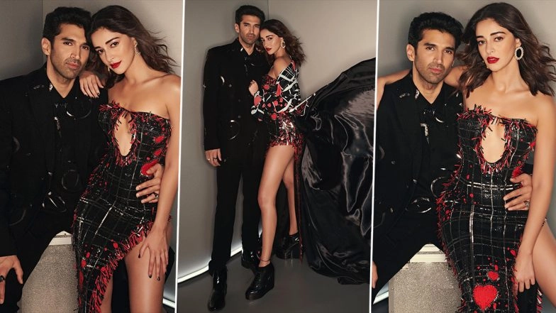 Aditya Roy Kapur and Ananya Panday Spotted Together at Mumbai Airport ...