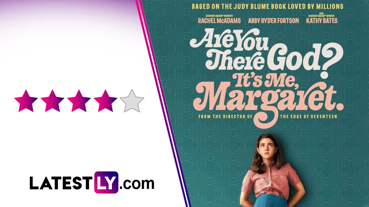 Hollywood News | Review: Are You There God? It's Me, Margaret is a ...