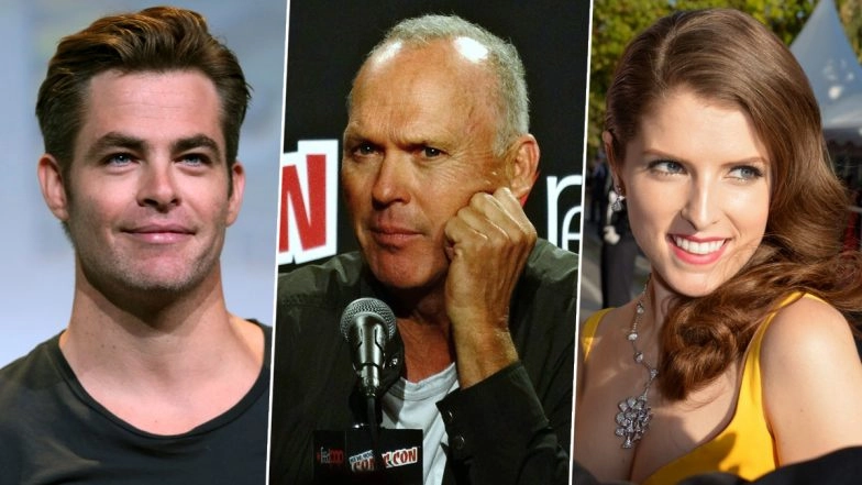 TIFF 2023: Chris Pine, Michael Keaton, Anna Kendrick and More Actors ...