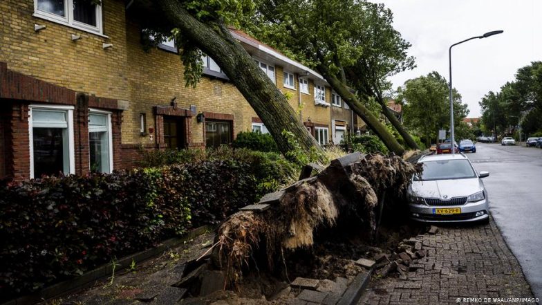 Netherlands: Rare Storm Brings Death, Traffic Chaos | 📰 LatestLY