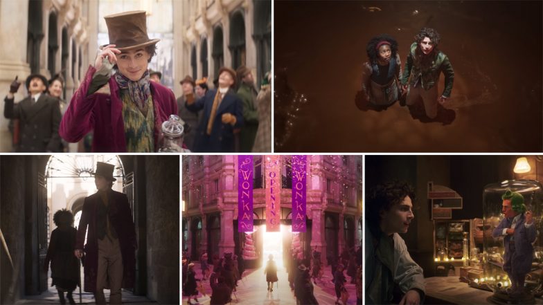 Wonka Trailer Out! Timothee Chalamet Opens the Greatest Chocolate Shop ...