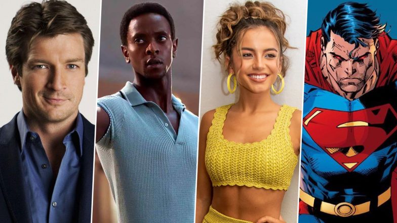 Superman Legacy: Nathan Fillion, Isabela Merced and Edi Gathegi Join ...