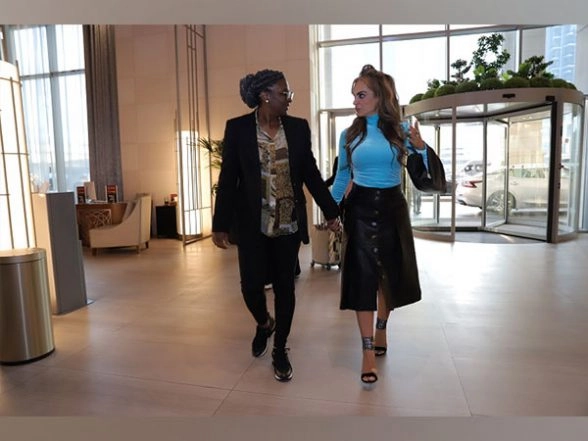 Business News | Merck Foundation CEO Receives Namibia First Lady and 12 ...