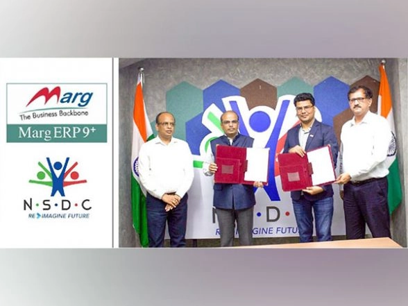 Business News | Marg ERP Partners with National Skill Development ...