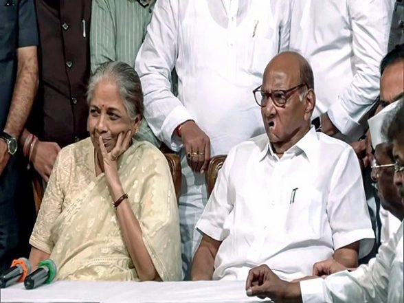 NCP Chief Sharad Pawar’s Wife Pratibha Pawar Admitted to Mumbai’s ...