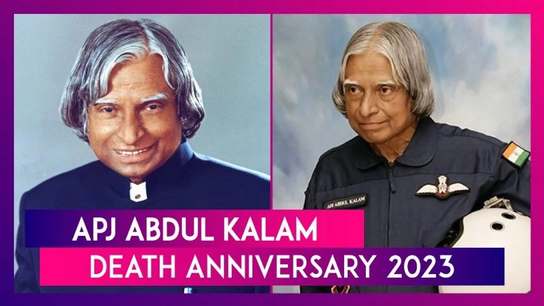 APJ Abdul Kalam Death Anniversary 2023: Remembering The ‘Missile Man Of ...