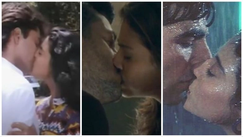 Kajol's Kissing Scenes From The Trial Are Not Her First! Check Out When Actress Locked Lips ...