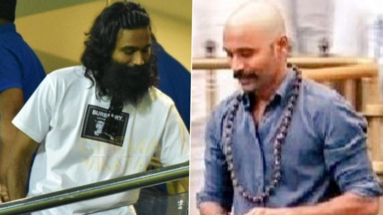 Dhanush Goes Bald for His New Film D50? Actor Visits Tirupati Balaji ...