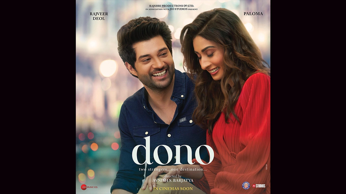Agency News | Rajveer Deol, Paloma Dhillon Starrer Dono New Poster ...