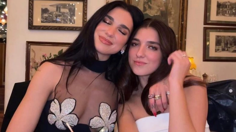 Great Expectations: Dua Lipa’s Sister Rina Lipa To Make Movie Debut With Chris Robert Riegel’s ...