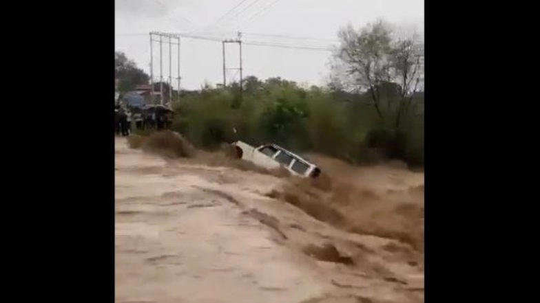 Flash Floods in Himachal Pradesh: Rains Wreak Havoc in State, Six Dead in Landslides, Many ...