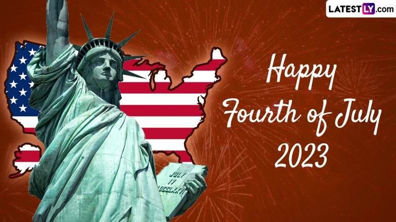 Fourth of July 2023 Wishes and Greetings: WhatsApp Messages, Quotes ...