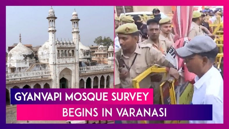 Gyanvapi Mosque Survey In Varanasi: ASI Begins Scientific Survey Of ...