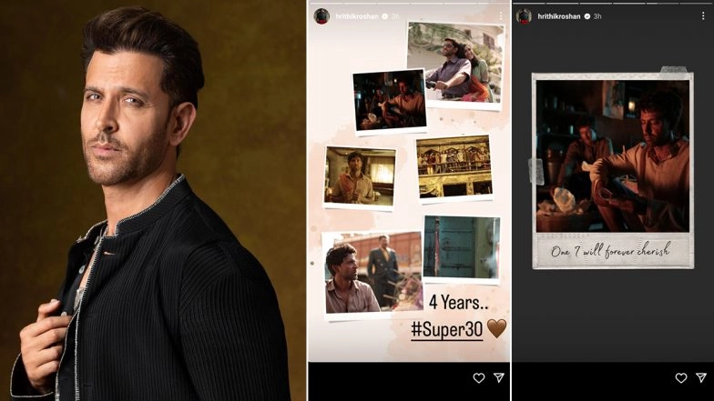 Super 30 Clocks 4 Years: Hrithik Roshan Goes Down The Memory Lane To ...