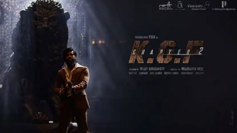 KGF Chapter 1 and 2: Yash's Film To Release in Japan on July 14 | 🎥 ...