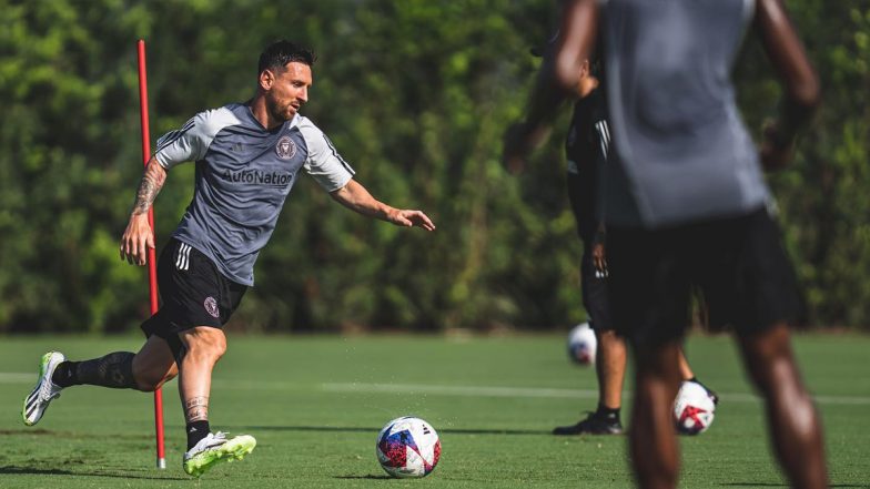 Lionel Messi To Make His Inter Miami Debut in Leagues Cup 2023 Match ...