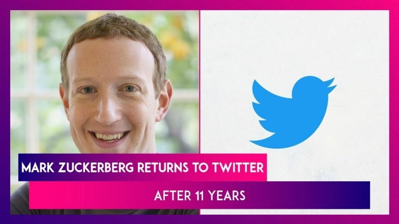 Mark Zuckerberg Returns To Elon Musk Owned Twitter After 11 Years Amid ...