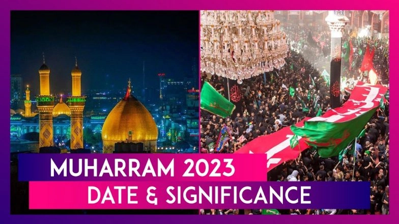 Muharram 2023: Date, Significance Of The First Month Of The Islamic New Year And Ashura | 📹 ...