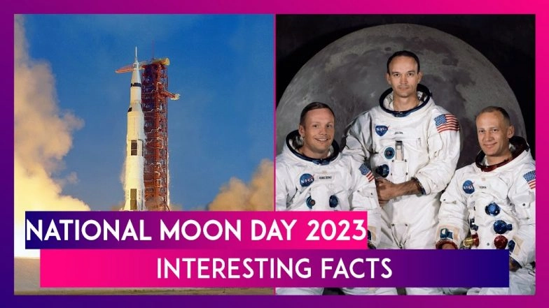 National Moon Day 2023: Date, Interesting Facts About Neil Armstrong ...