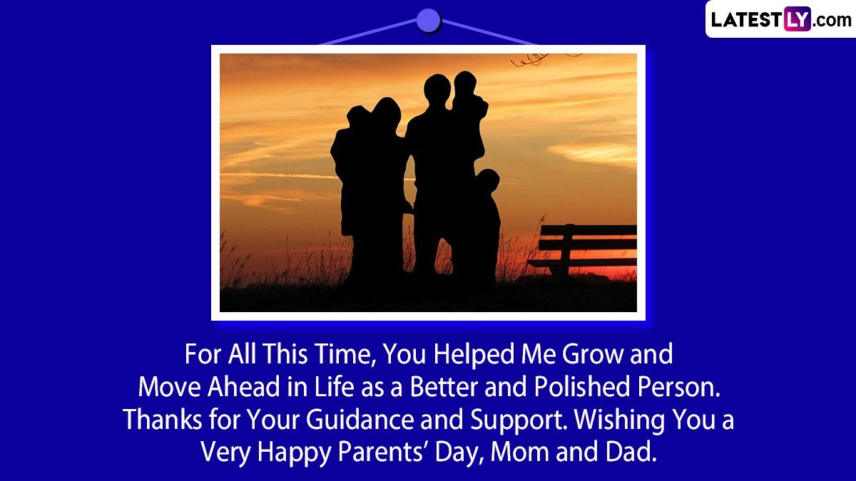 National Parents Day 2023 Wishes & HD Images: WhatsApp Messages ...