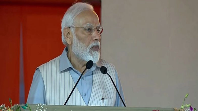 PM Modi in Rajasthan: Prime Minister Narendra Modi Inaugurates Projects ...