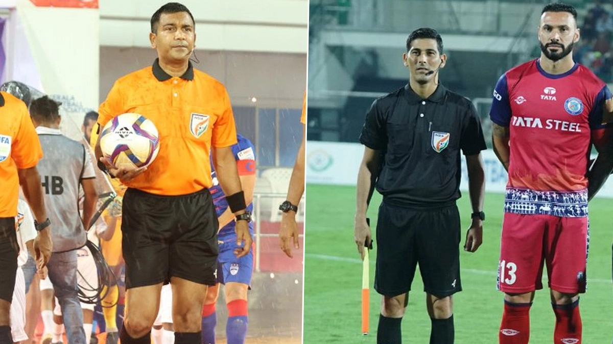 Agency News | AIFF Annual Awards 2023: Referees Rahul Gupta, Kishan Chand Joshi Win Football ...