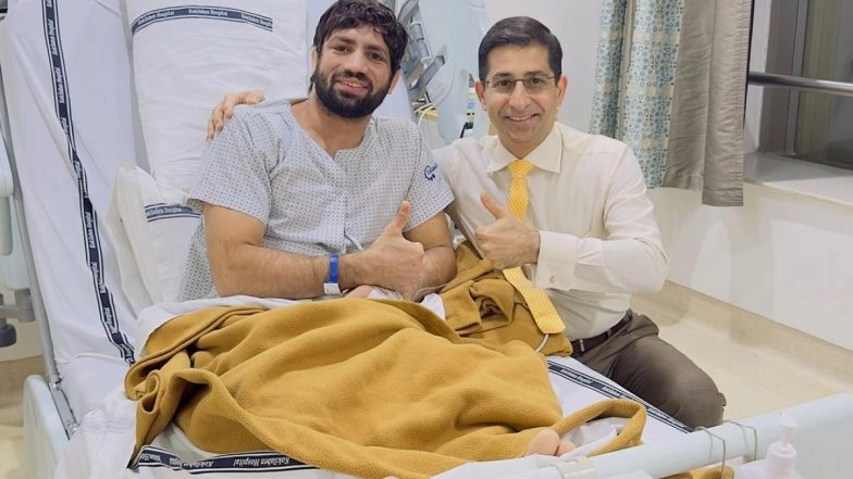 Wrestler Ravi Dahiya To Miss Remainder of 2023 Season After Undergoing ...