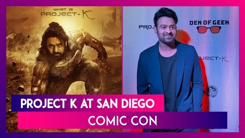 Project K Team Arrives At San Diego Comic-Con | 📹 Watch Videos From ...