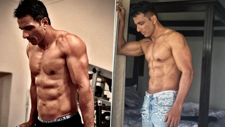 Sonu Sood's New Shirtless Pics on Insta Will Make You Drool! | 🎥 LatestLY