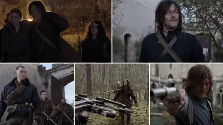 The Walking Dead Daryl Dixon At Comic Con 2023 Trailer Of Norman