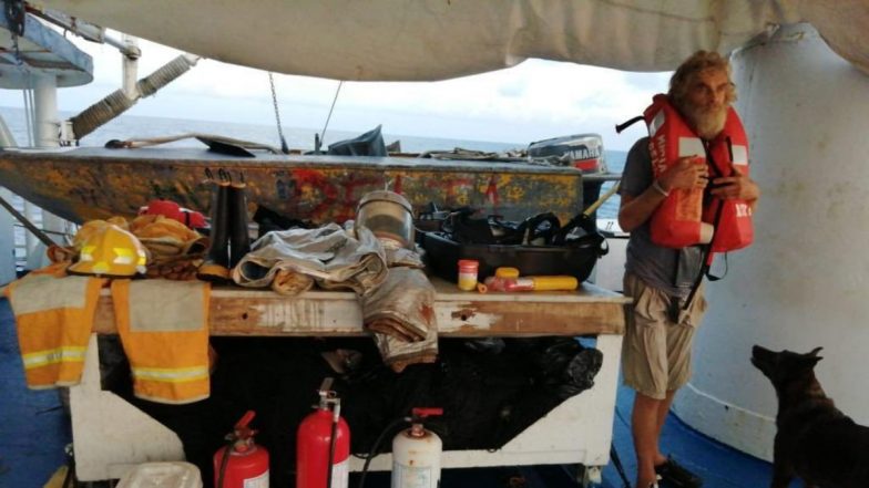 Mexico: Australian Sailor and His Dog Rescued by Mexican Tuna Boat ...