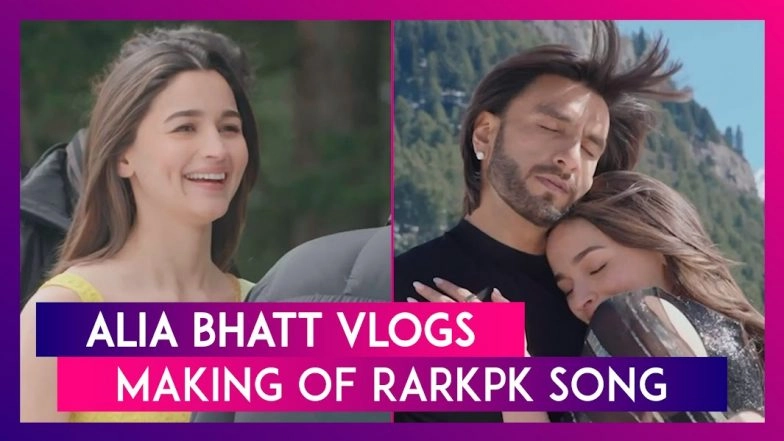 Alia Bhatt Vlogs Making Of Tum Kya Mile Song From From Rocky Aur Rani Ki Prem Kahani! | 📹 Watch ...