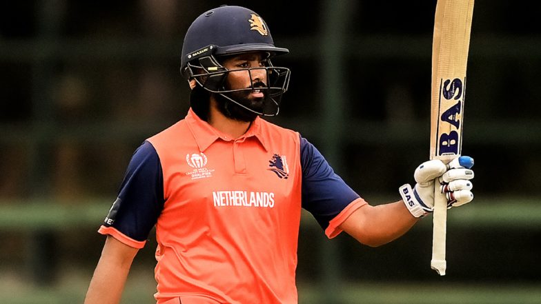 Vikramjit Singh's Maiden Ton Keeps Netherlands Afloat in ICC World Cup ...