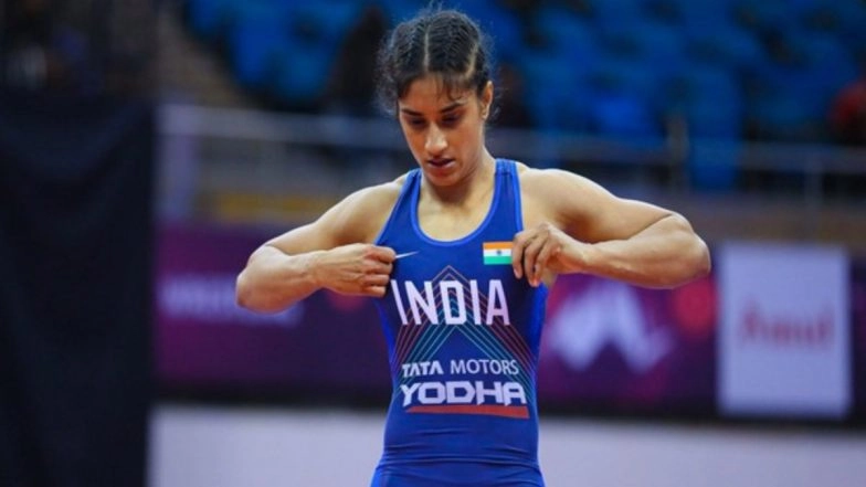 Vinesh Phogat Pulls Out of Asian Games 2023, Indian Wrestler Set to ...