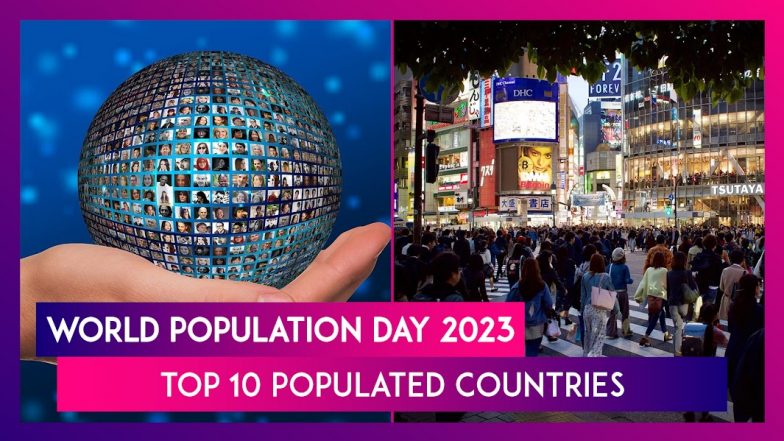 World Population Day 2023: India Is The Most Populous Country; Check ...
