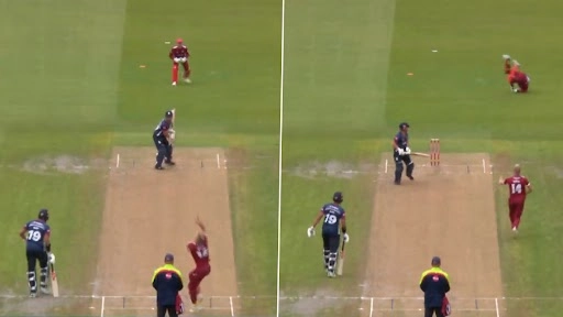 Stunner! Jos Buttler Takes One-Handed Catch During Vitality T20 Blast ...