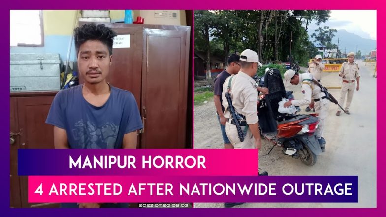 Manipur Horror: Four Arrested After Massive Nationwide Outrage Over ...